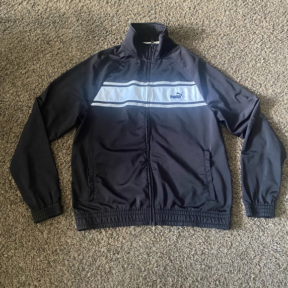 Puma | Jackets & Coats | Puma Ladies Zip Up Track Jacket | Poshmark